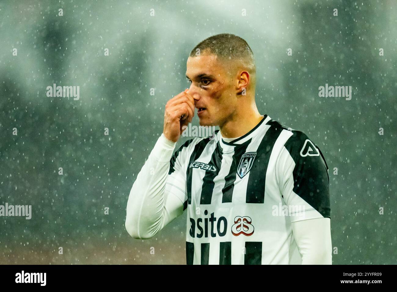 Almelo, Netherlands. 21st Dec, 2024. ALMELO, Stadium Asito, 21-12-2024 ...