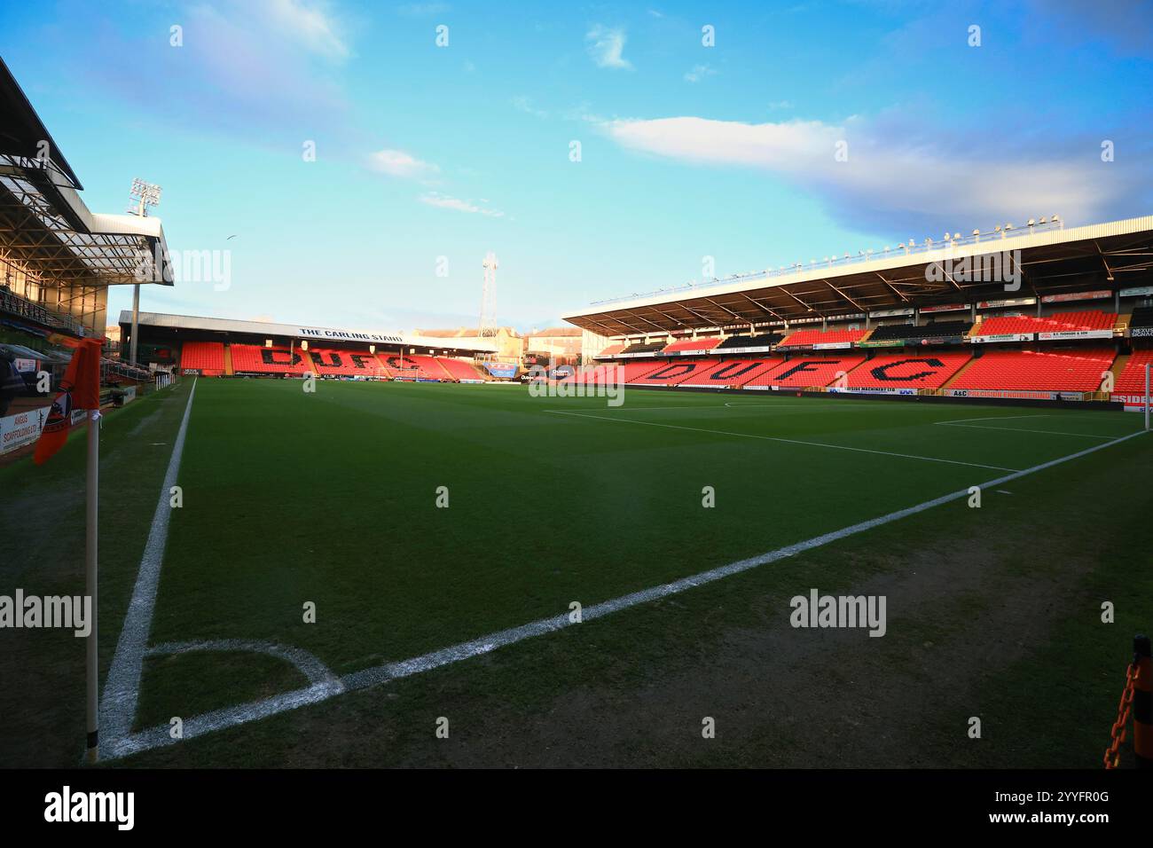 Tannadice Park, Dundee, UK. 22nd Dec, 2024. Scottish Premiership ...