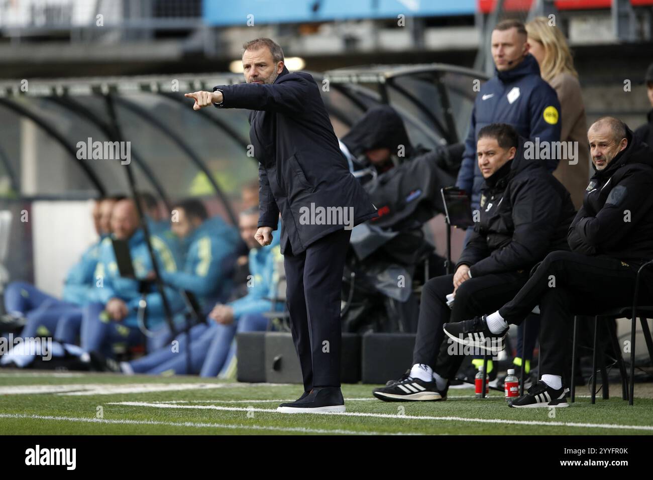 ROTTERDAM - Sparta Rotterdam coach Maurice Steijn during the Dutch ...