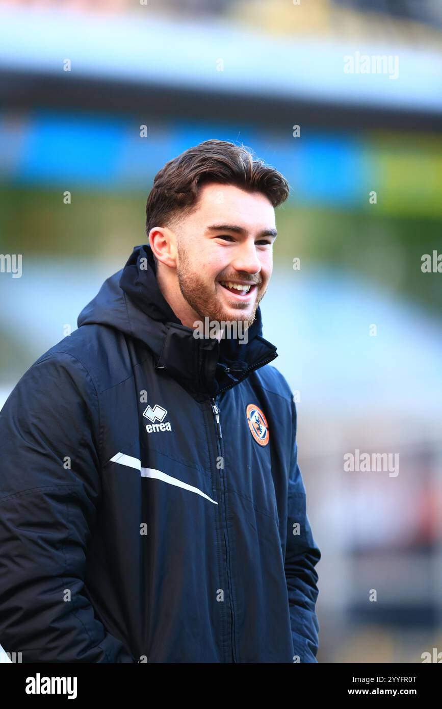 Tannadice Park, Dundee, UK. 22nd Dec, 2024. Scottish Premiership ...