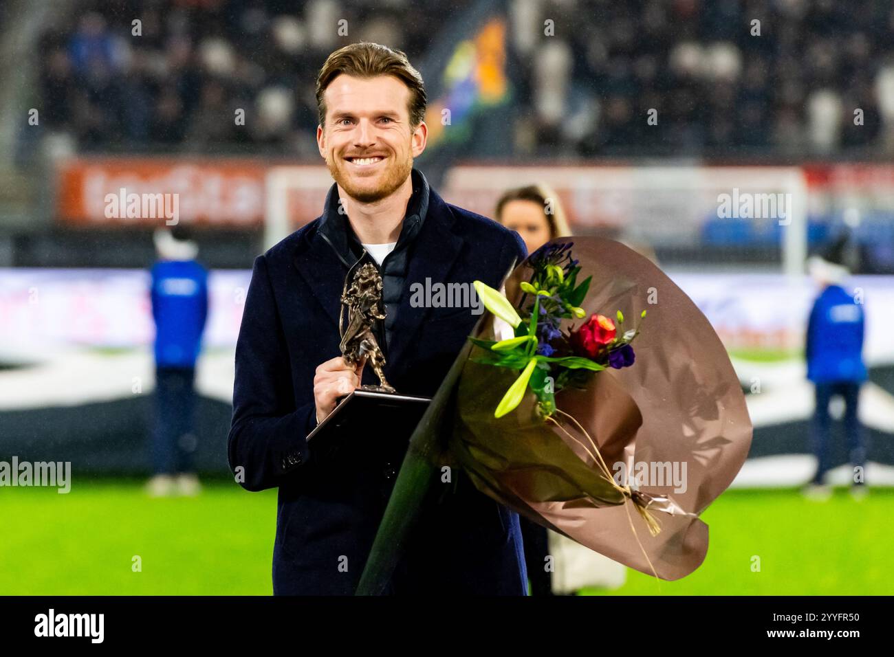 Almelo, Netherlands. 21st Dec, 2024. ALMELO, Stadium Asito, 21-12-2024 ...