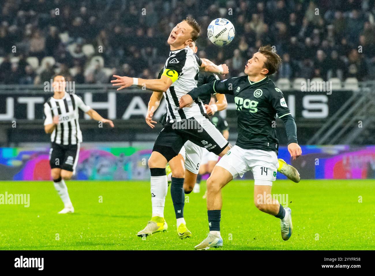Almelo, Netherlands. 21st Dec, 2024. ALMELO, Stadium Asito, 21-12-2024 ...