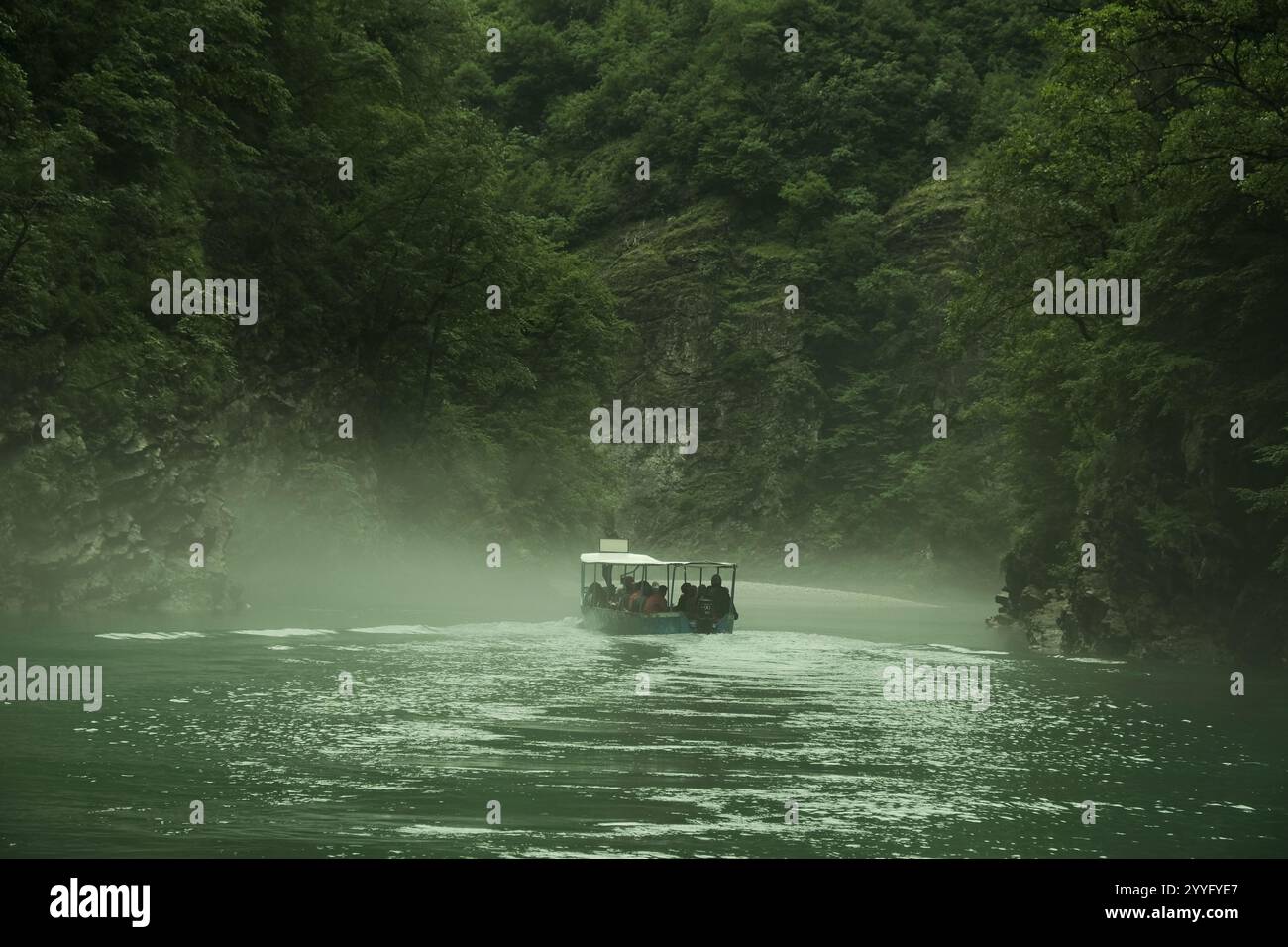 Shala river. Amazing place in Albania. Lumi i Shalës, explore Albania ...