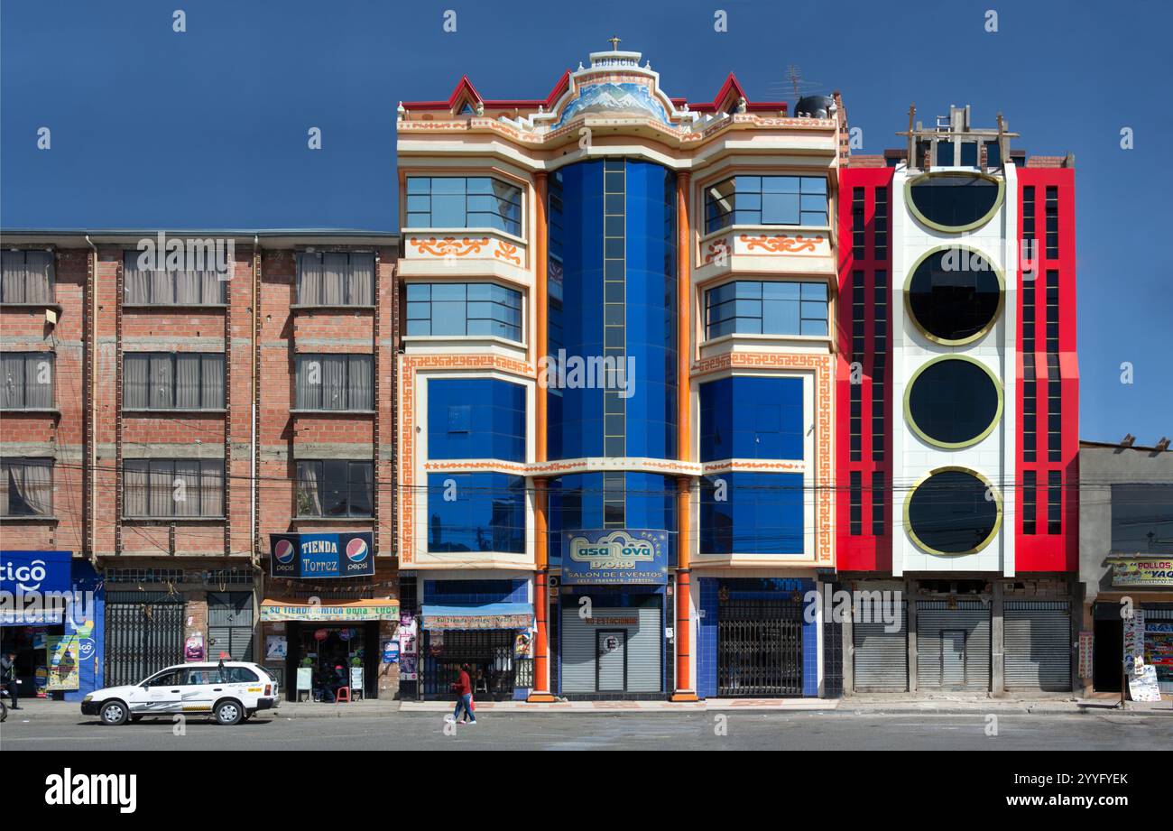 Bolivia el alto mansion hi-res stock photography and images - Alamy