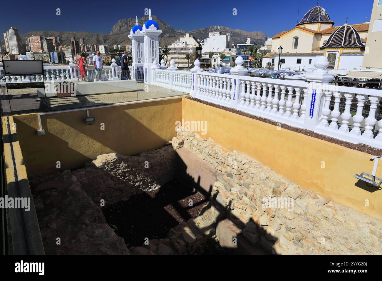 Remains of the old Castle, Balcony of the Mediterranean, Old town ...