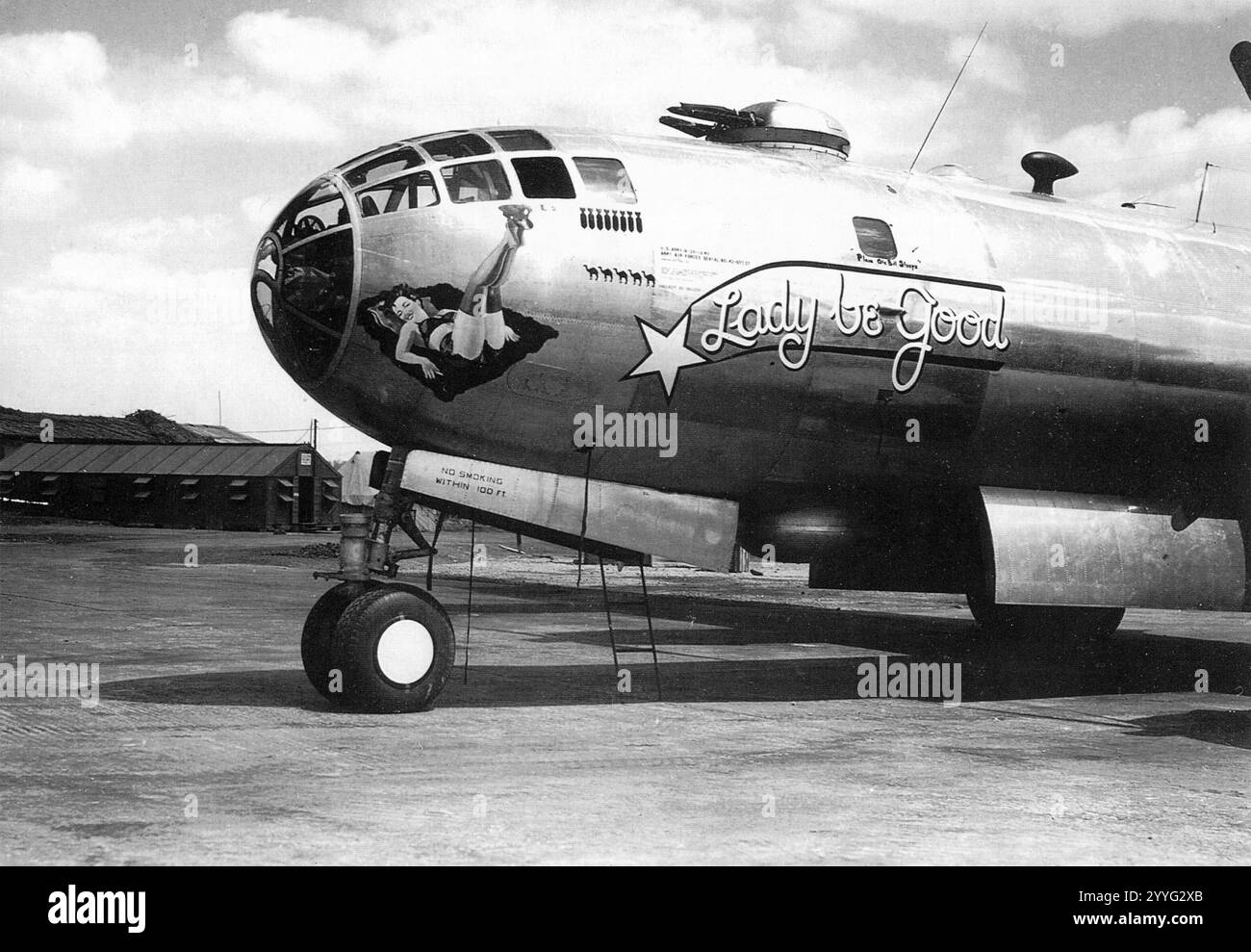 468th Bombardment Group Martin-Omaha B-29-15-MO Superfortress 42-65227 ...