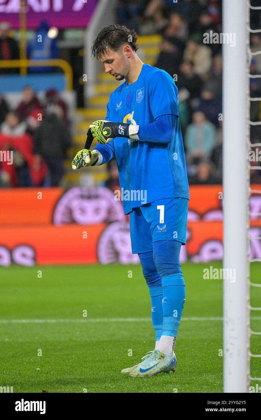 21st December 2024; Turf Moor, Burnley, Lancashire, England; EFL ...