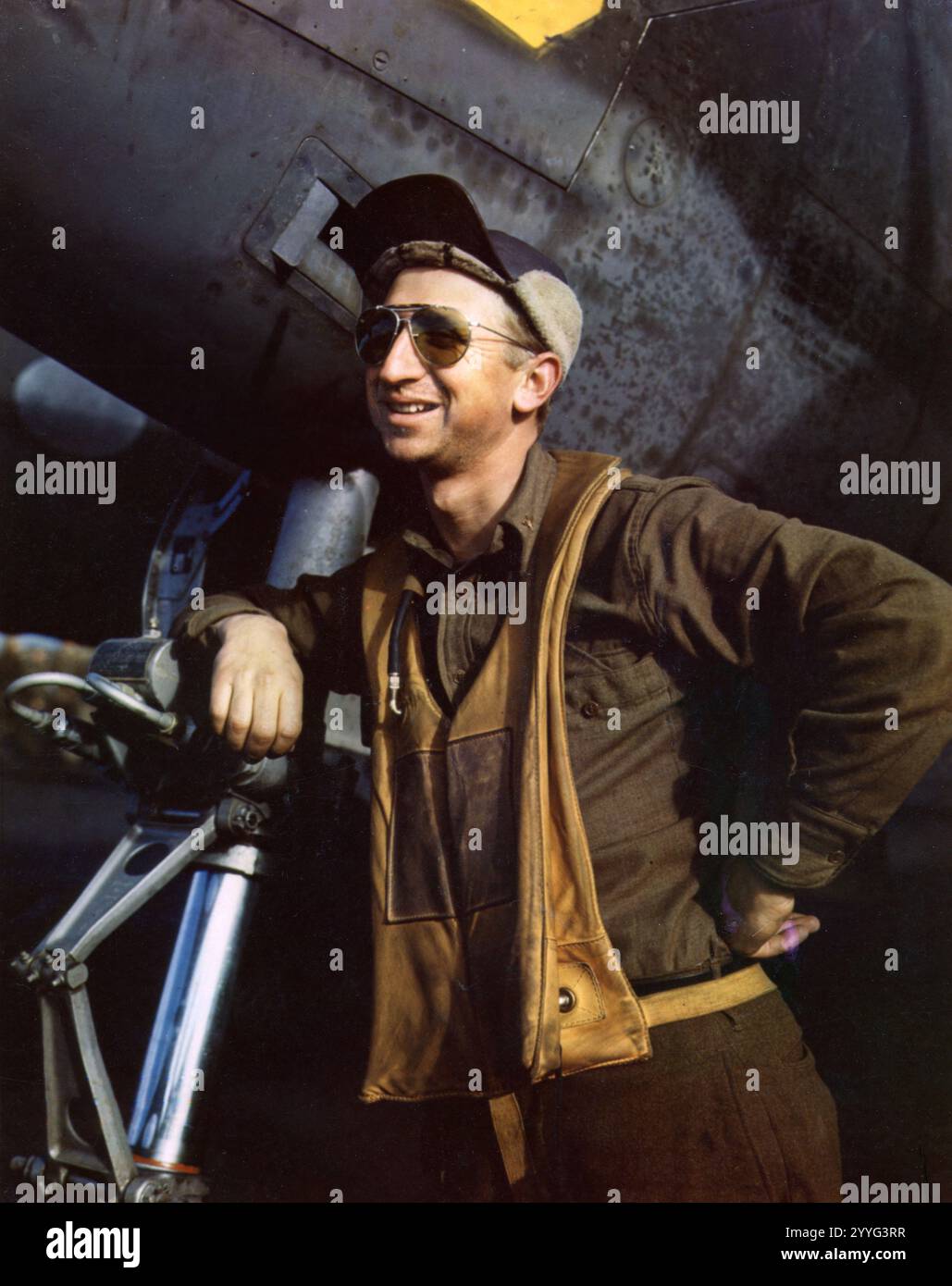 World War 2 - Lt. Kenneth Ambrose, P-38 pilot and veteran of the ...