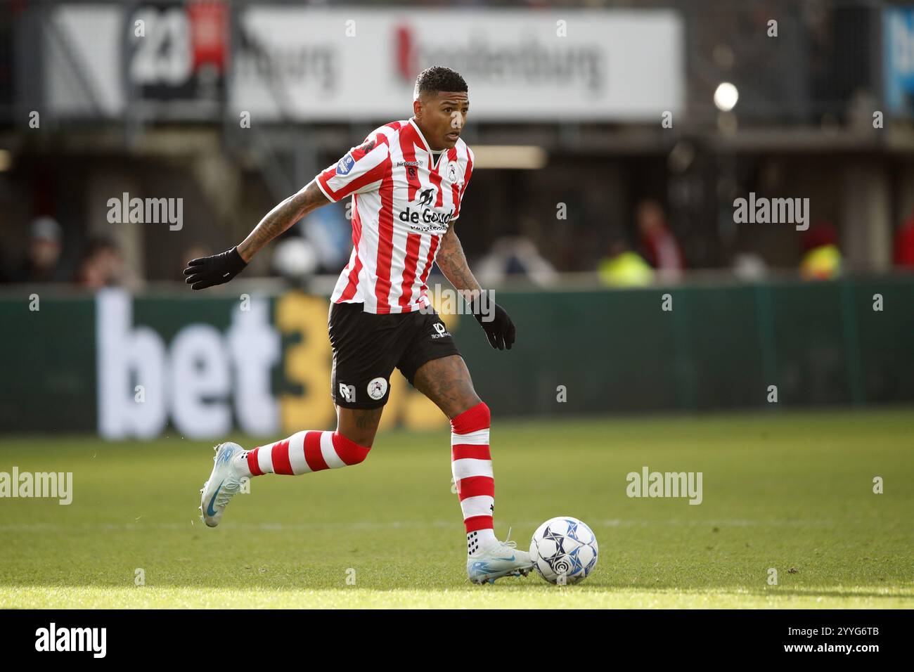 ROTTERDAM - Patrick van Aanholt of Sparta Rotterdam during the Dutch ...