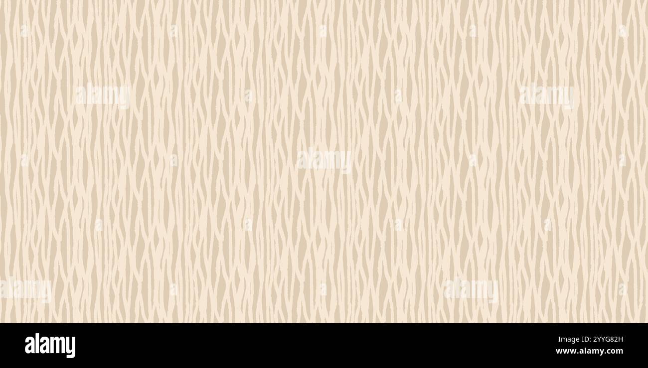 Abstract Beige Pattern with Wave Design. Abstract beige seamless ...