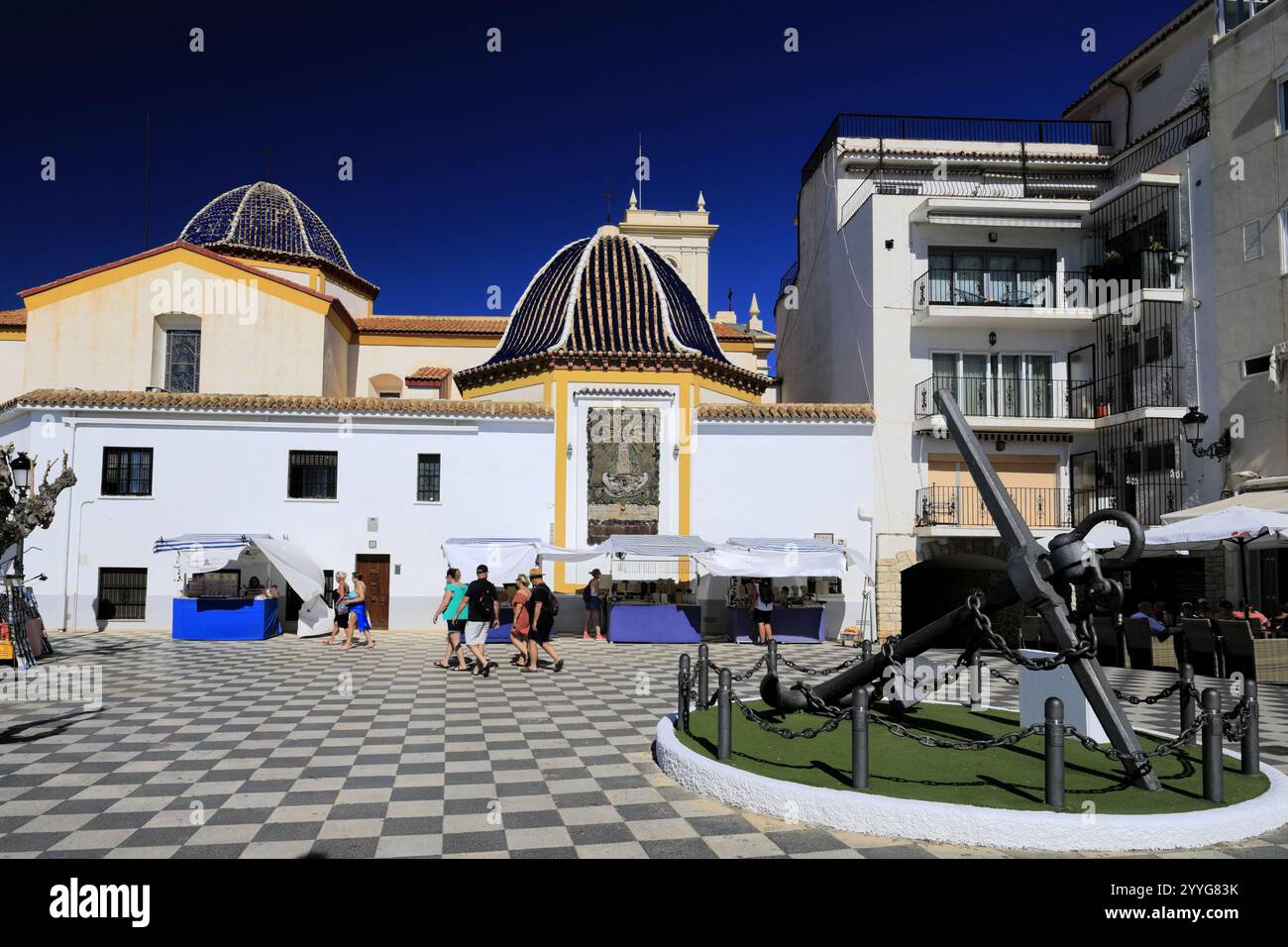 Benidorm churches hi-res stock photography and images - Alamy