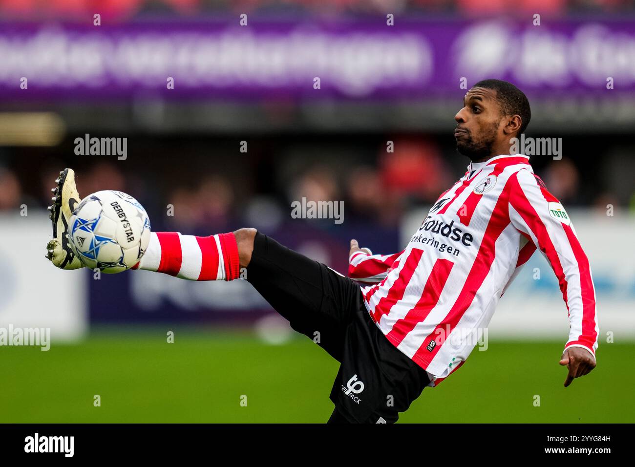 Rotterdam - Said Bakari of Sparta Rotterdam controls the ball during ...