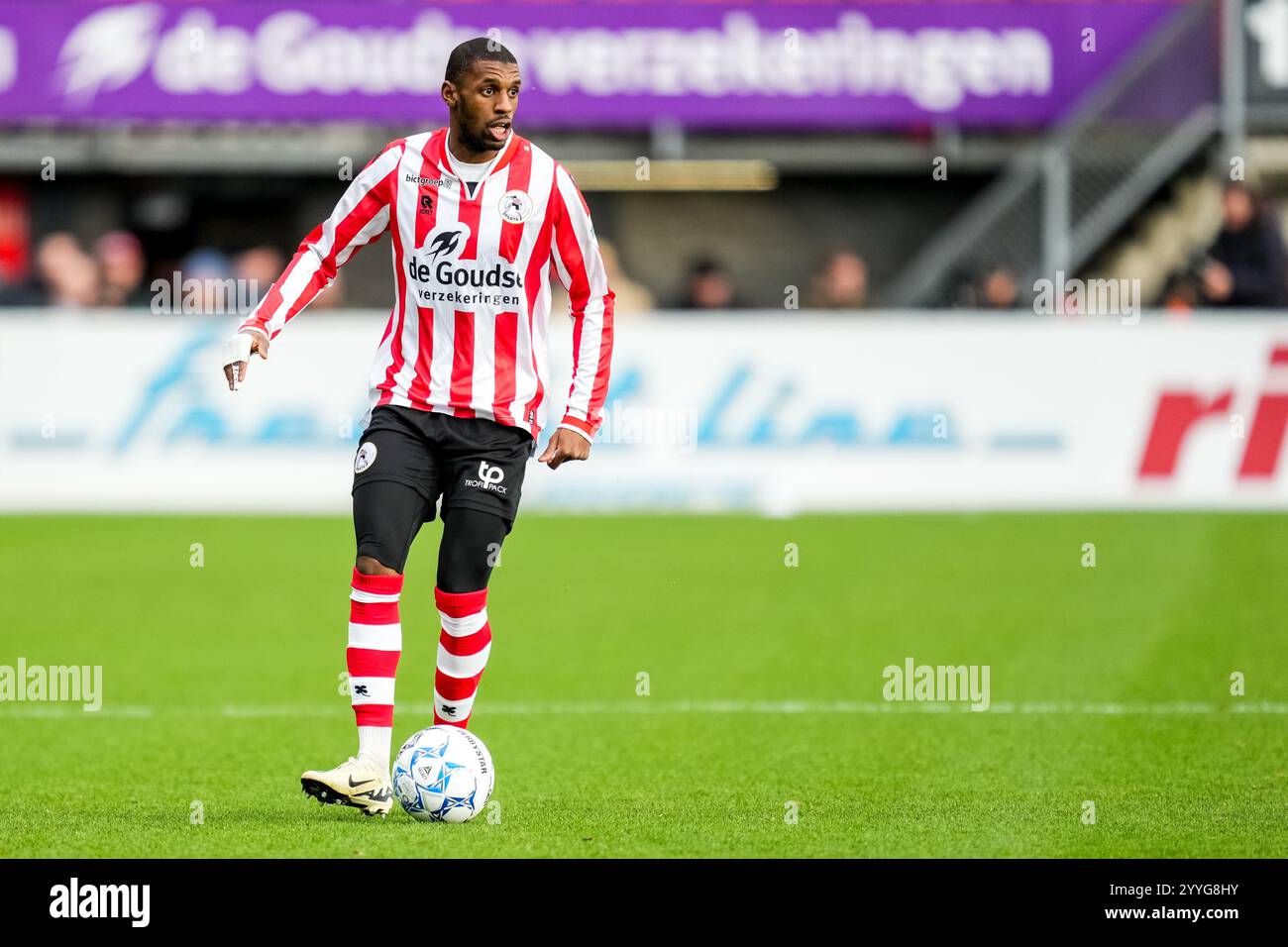 Rotterdam - Said Bakari of Sparta Rotterdam dribbles with the ball ...