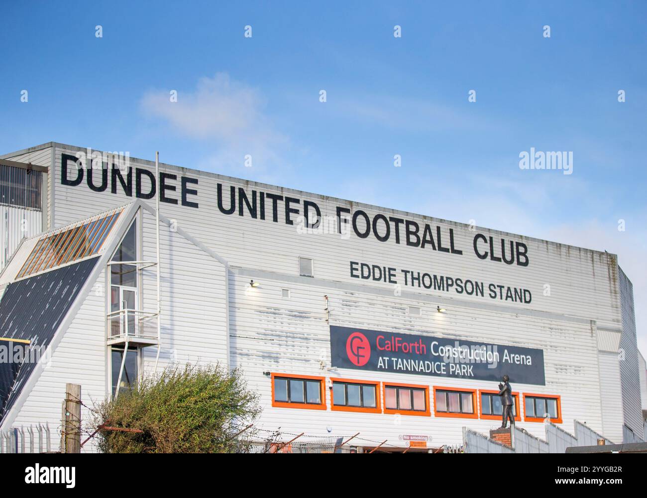 Tannadice Park, Dundee, UK. 22nd Dec, 2024. Scottish Premiership ...