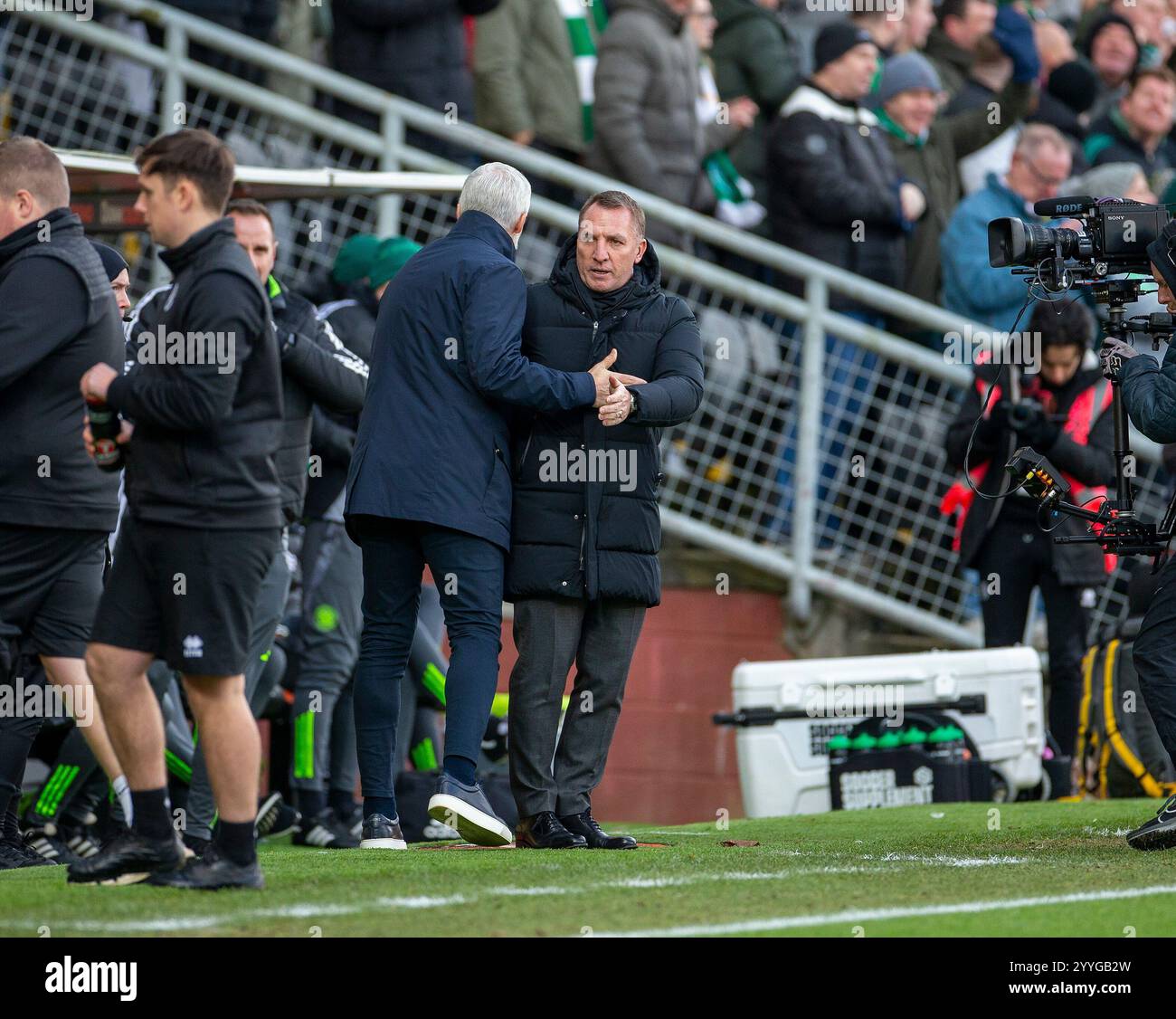 Tannadice Park, Dundee, UK. 22nd Dec, 2024. Scottish Premiership ...