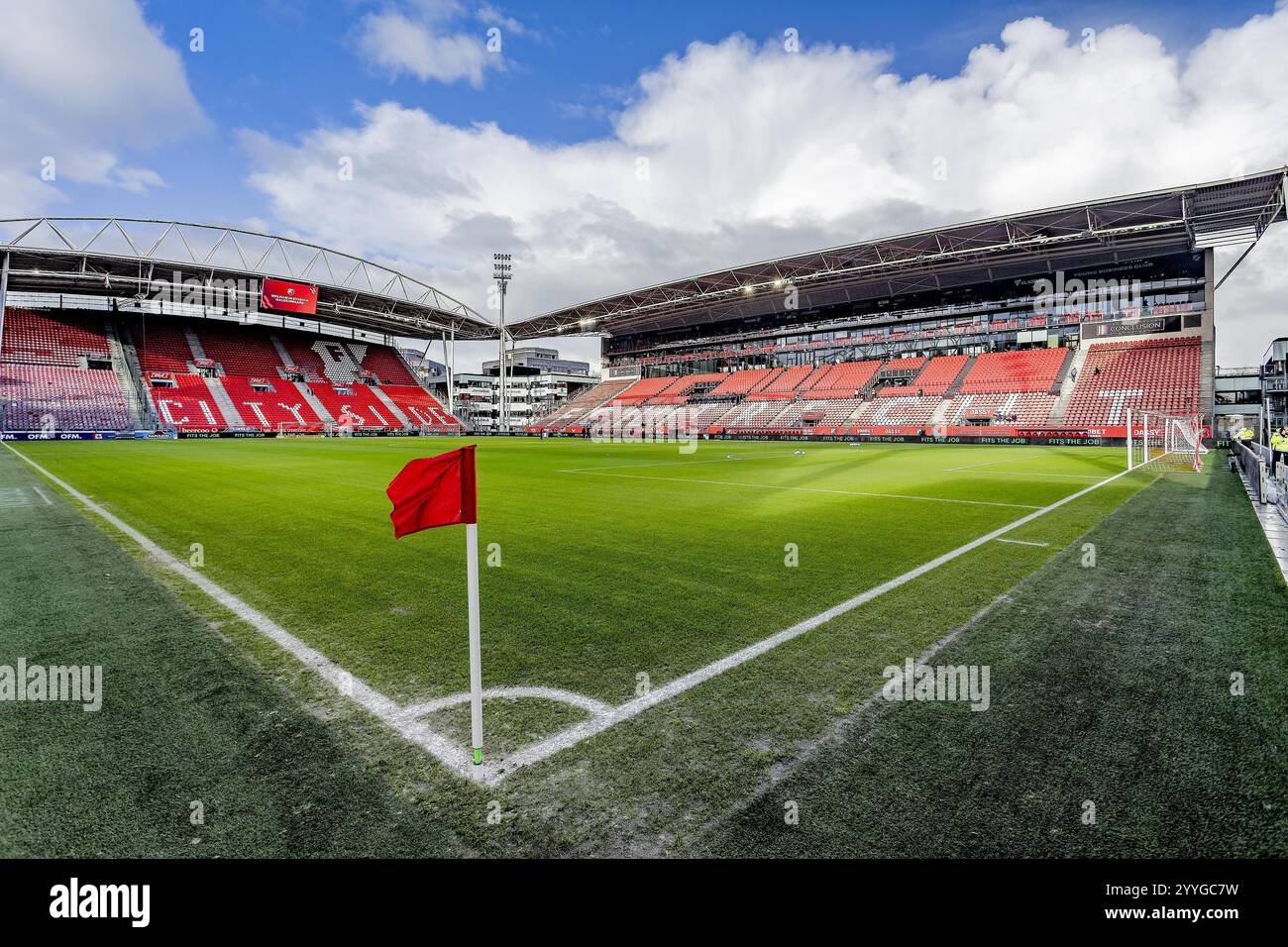 Utrecht, Netherlands. 22nd Dec, 2024. UTRECHT, 22-12-2024, Stadion ...