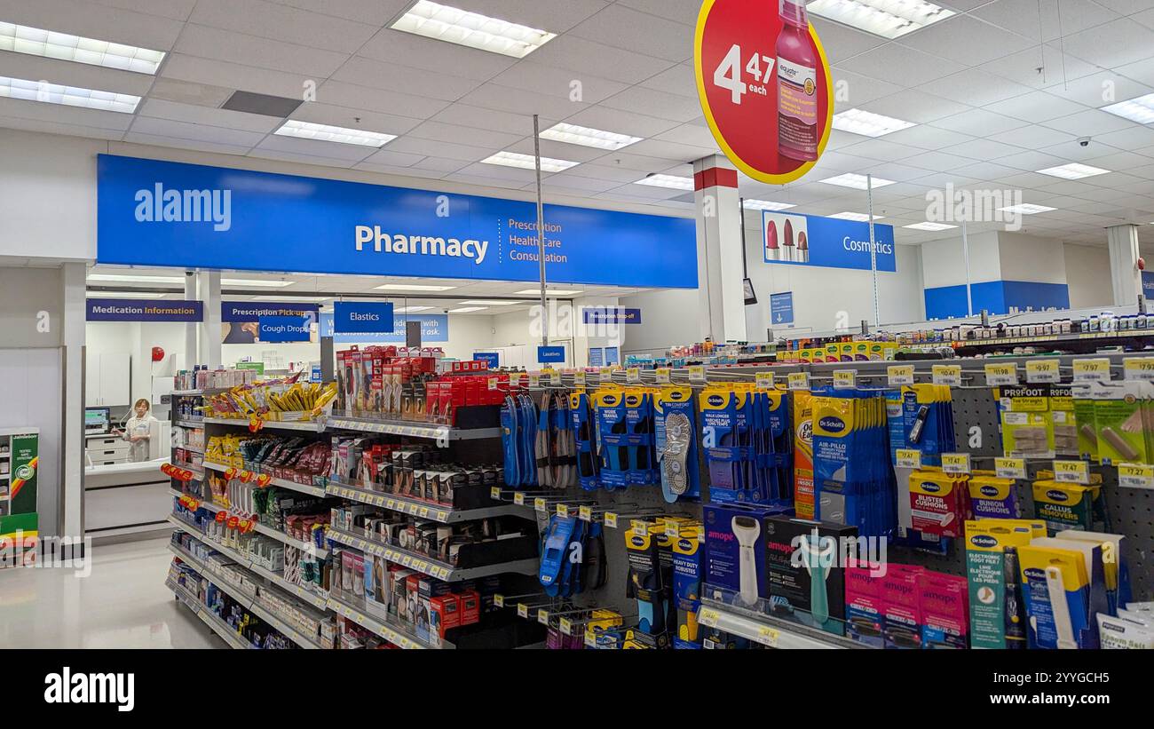 Bird's Eye View of Walmart Pharmacy: Comprehensive Look at Health ...