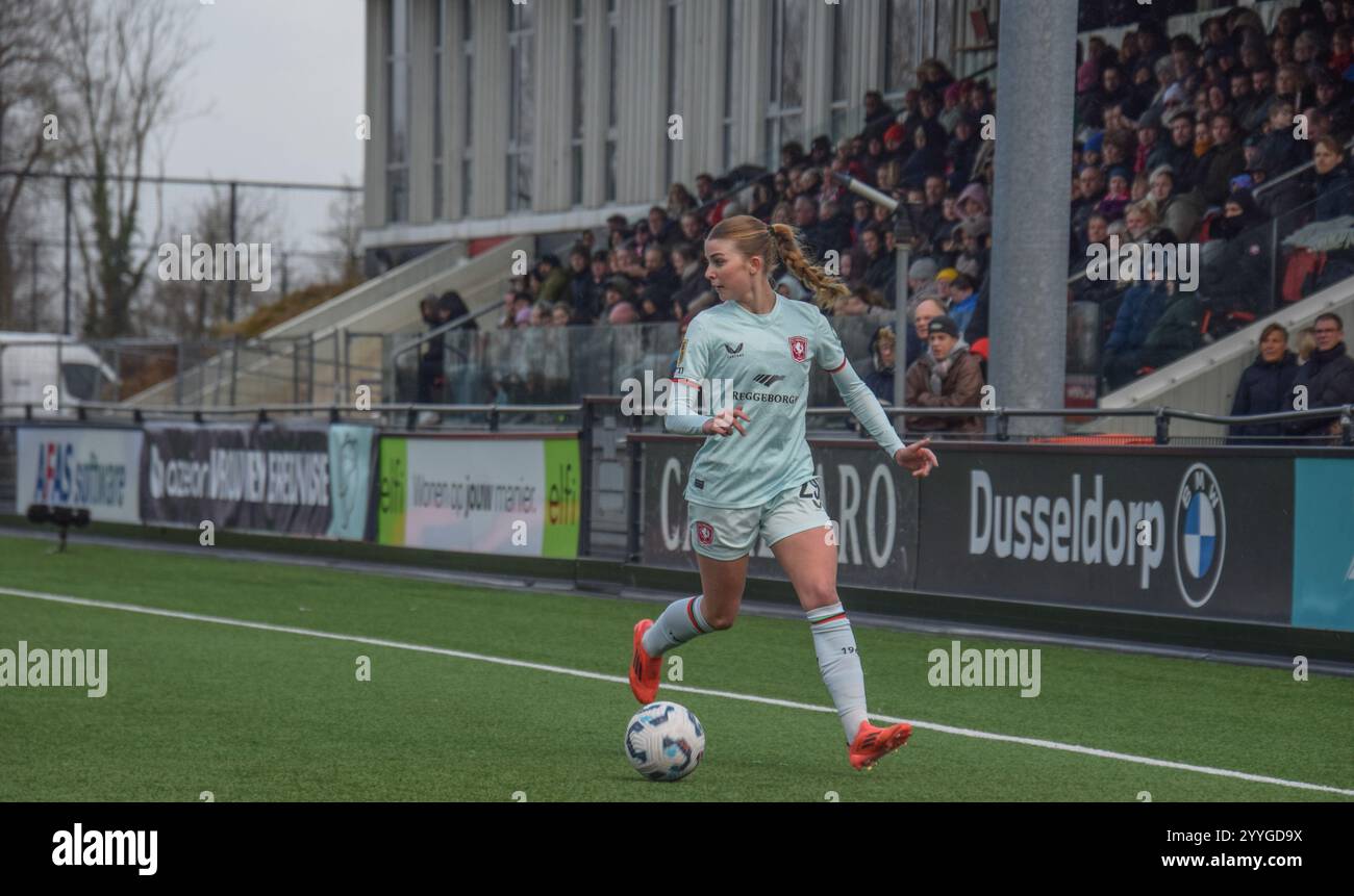 Wijdewormerveer, Netherlands. 22nd Dec, 2024. AFAS Trainingscomplex ...