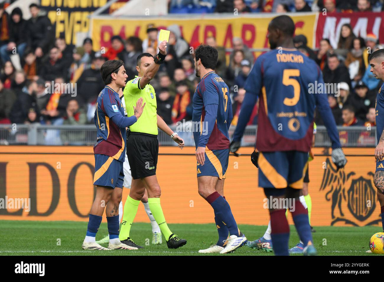 22nd December 2024, Stadio Olimpico, Rome, Italy; Serie A Football ...