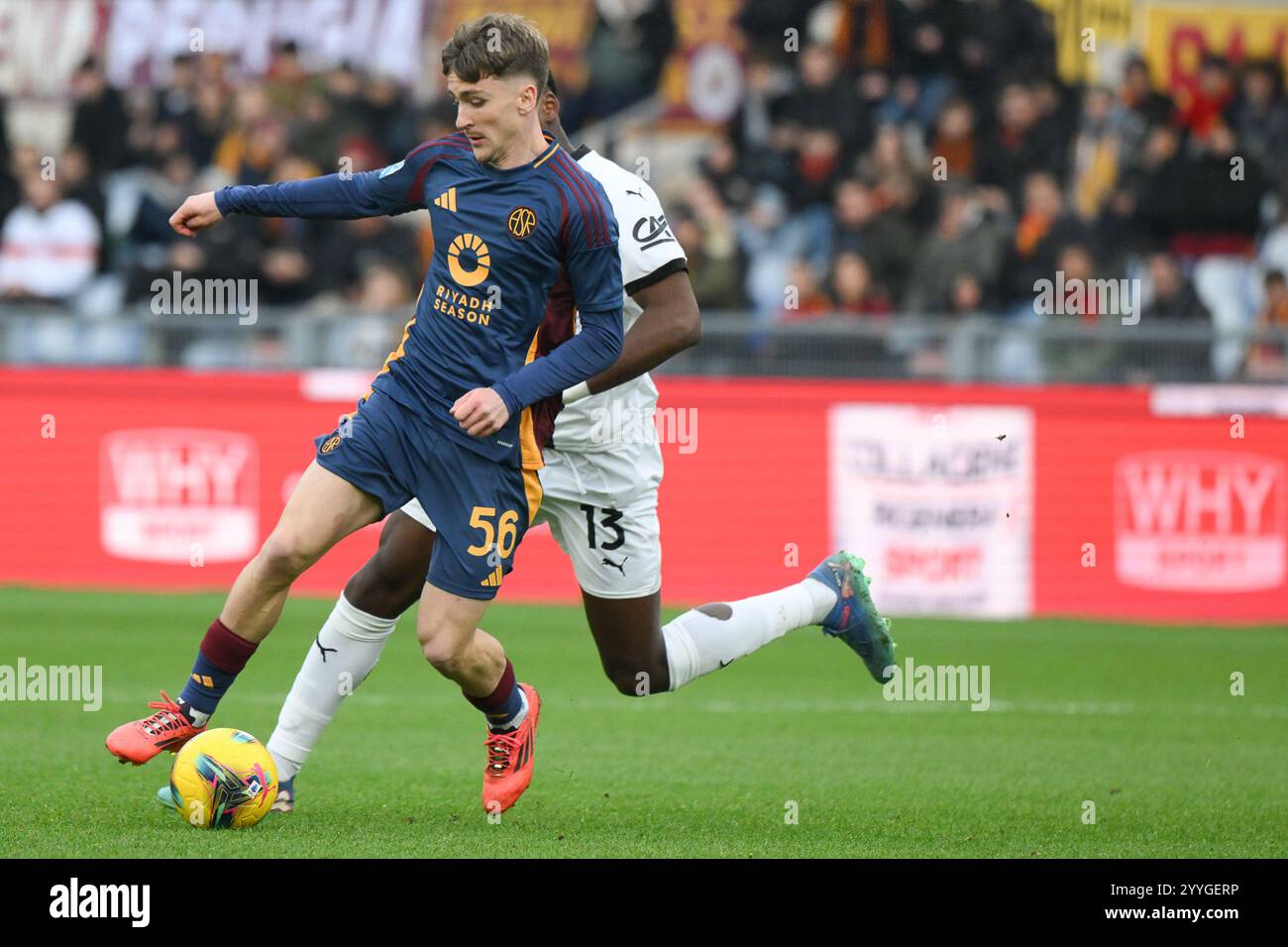 22nd December 2024, Stadio Olimpico, Rome, Italy; Serie A Football ...