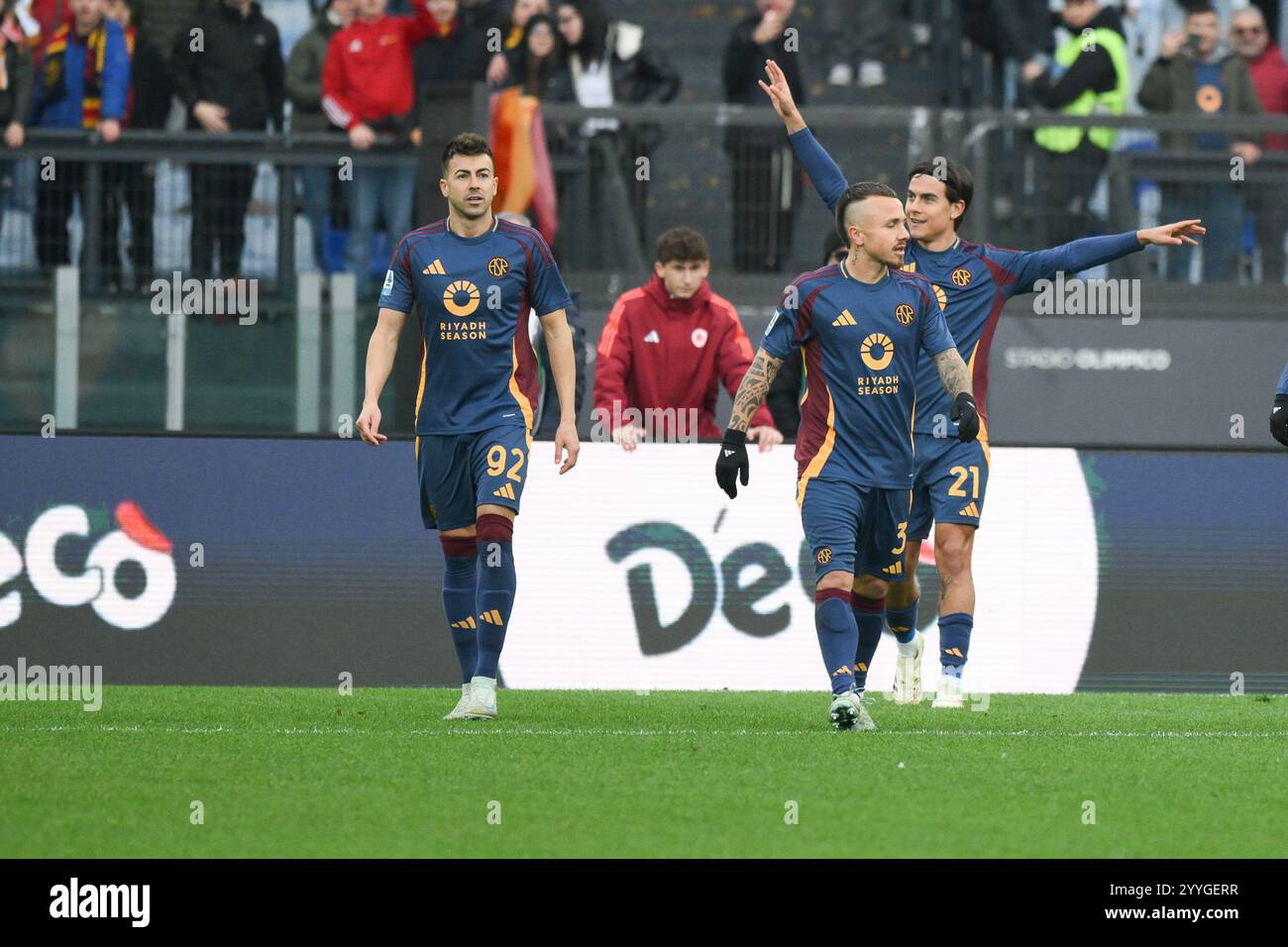 Stadio Olimpico, Rome, Italy. 22nd Dec, 2024. Serie A Football; Roma ...