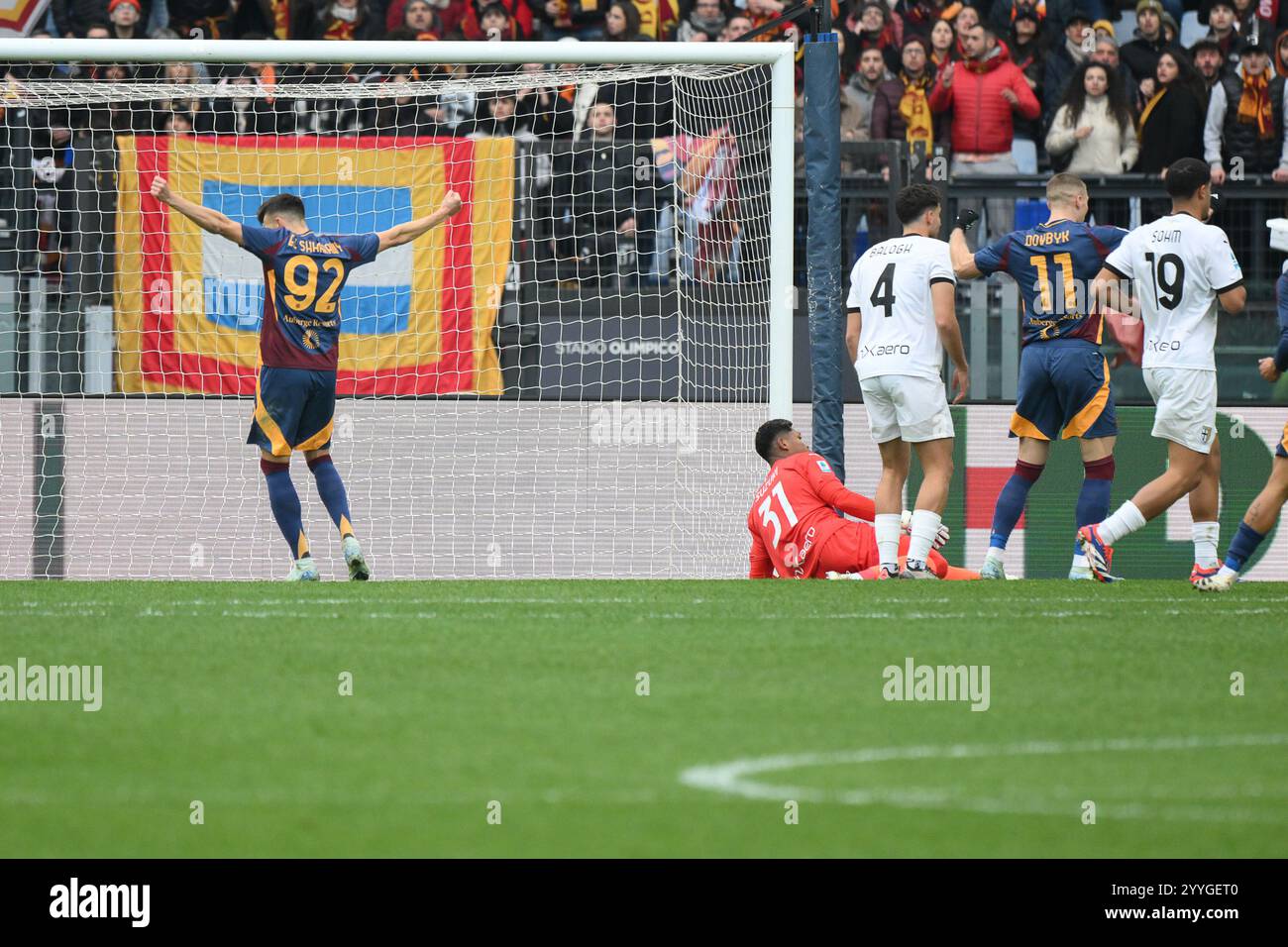 22nd December 2024, Stadio Olimpico, Rome, Italy; Serie A Football ...