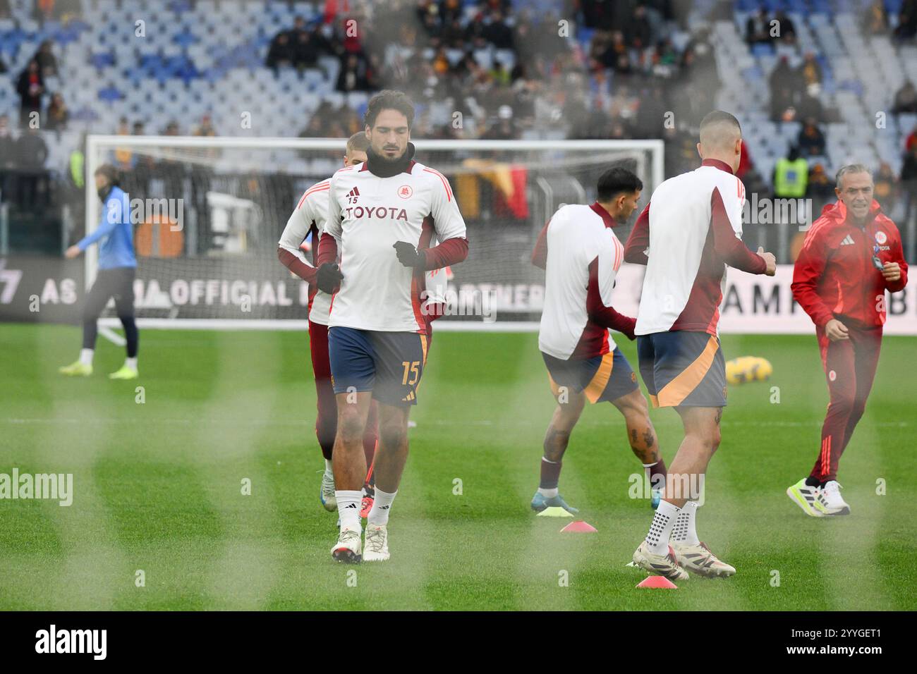 Stadio Olimpico, Rome, Italy. 22nd Dec, 2024. Serie A Football; Roma ...