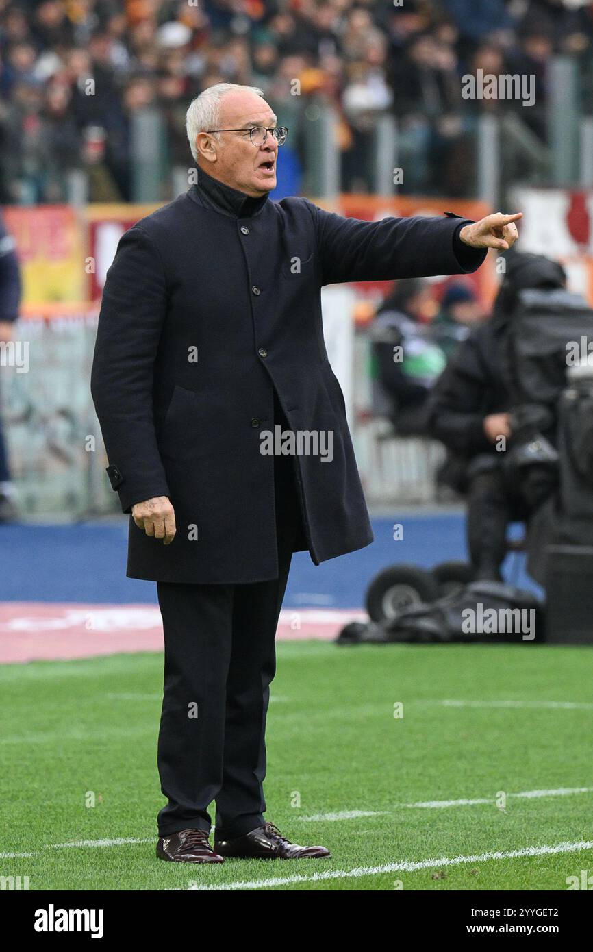 Stadio Olimpico, Rome, Italy. 22nd Dec, 2024. Serie A Football; Roma ...