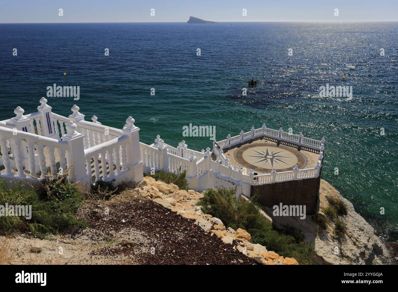 The Castle Viewpoint - Balcony of the Mediterranean, Old town Benidorm ...