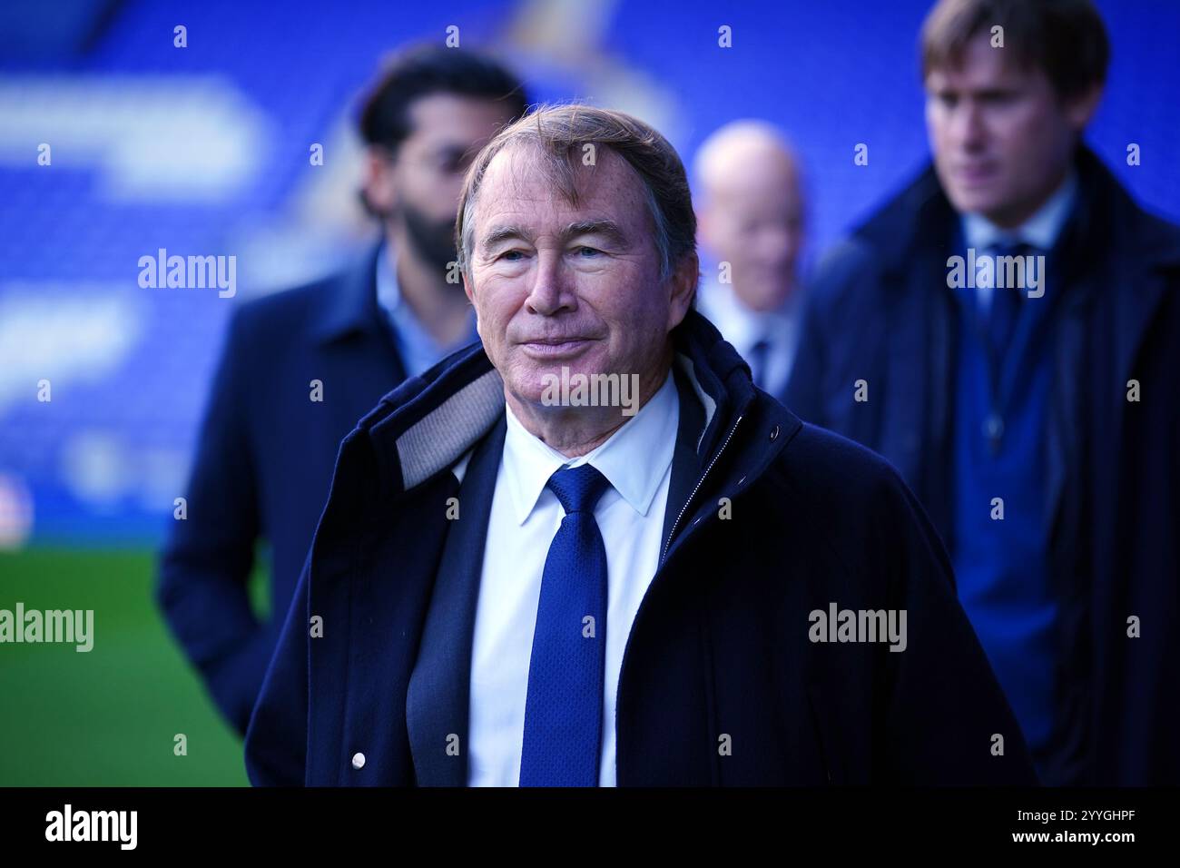 Everton Executive Chairman Marc Watts during the Premier League match ...