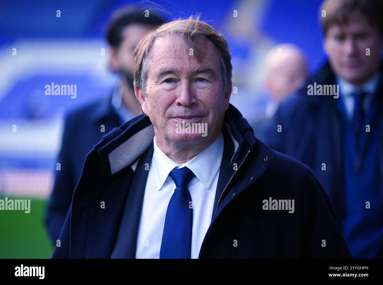 Everton Executive Chairman Marc Watts during the Premier League match ...