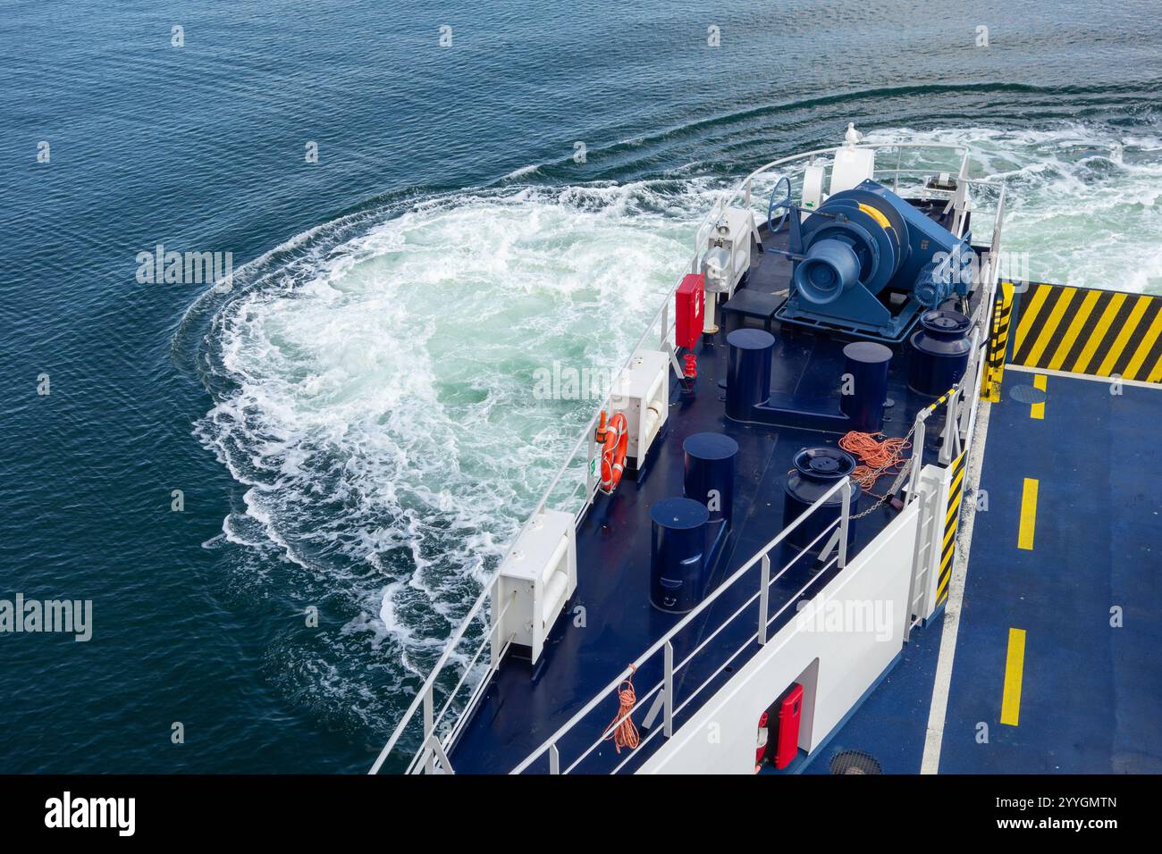 Ferry ramp mechanism hi-res stock photography and images - Alamy