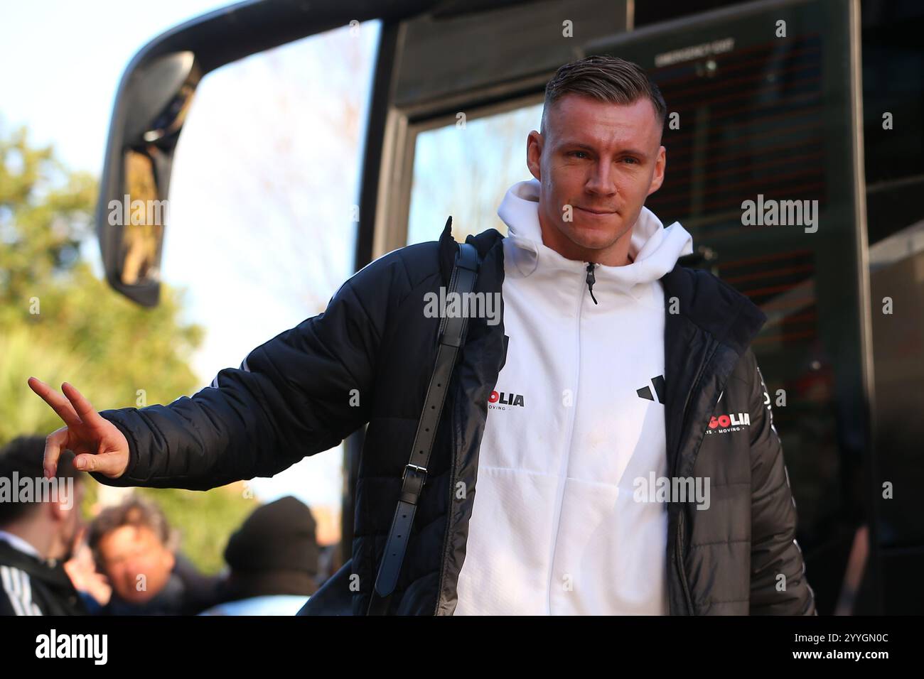 22nd December 2024; Craven Cottage, Fulham, London, England; Premier ...
