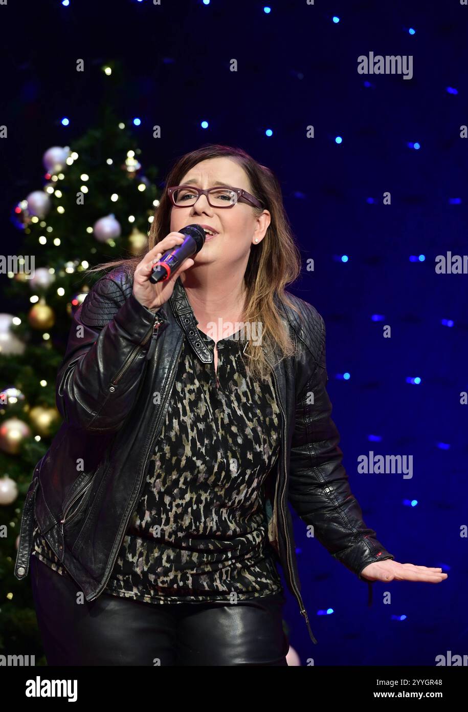 Anja Behrendt bei der MyTVplus Weihnachtsshow Zwischen Frühstück und ...