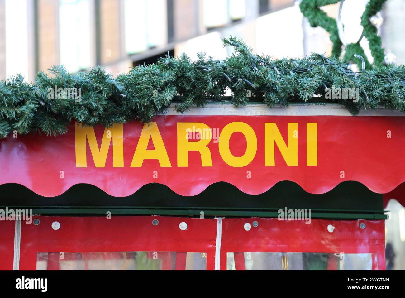 21.12.2024, München, GER, Unterwegs in Bayern, Symbolbild, Themenbild ...