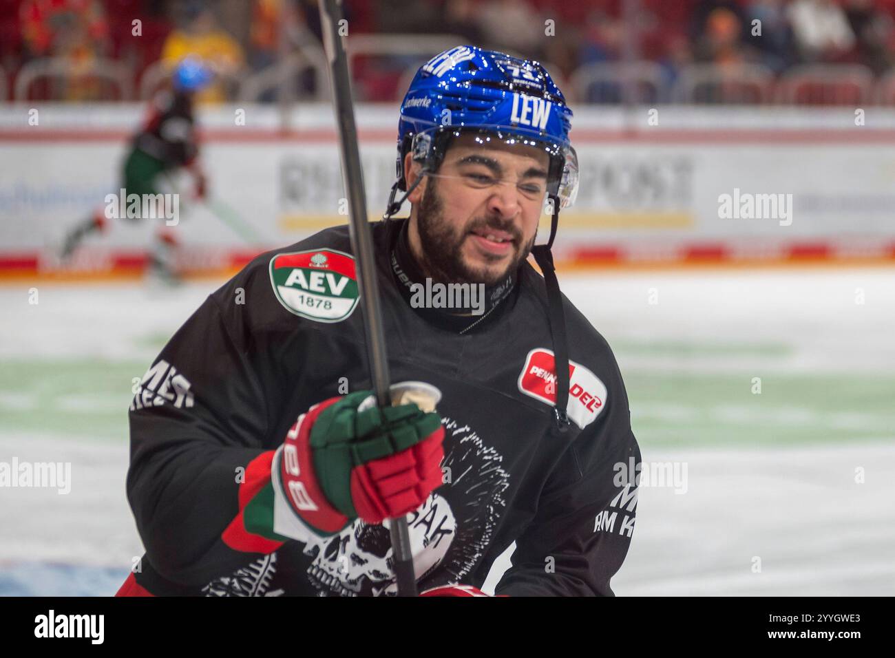 22.12.2024, Eishockey: Penny DEL, Saison 2024/2025, 29. Spieltag ...