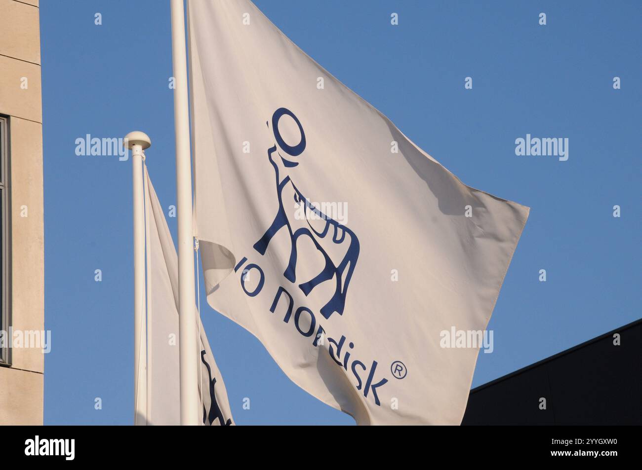 Gladsaxe /Copenhagen/ Denmark/22 december 2024/ Novo nordisk ...