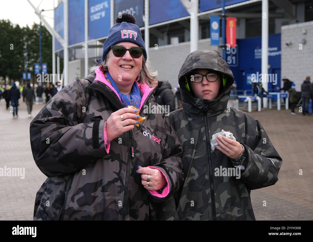 King Power Stadium, Leicester, UK. 22nd Dec, 2024. Premier League ...