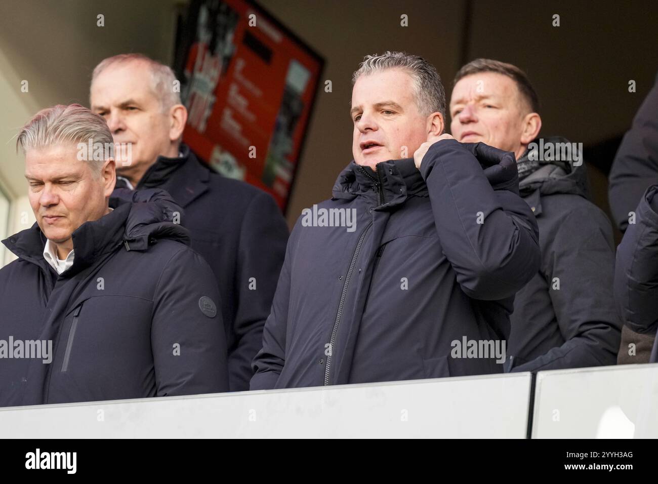 Eindhoven, The Netherlands. 22nd Dec, 2024. Eindhoven - CEO of Feyenoord Dennis te Kloese during ...
