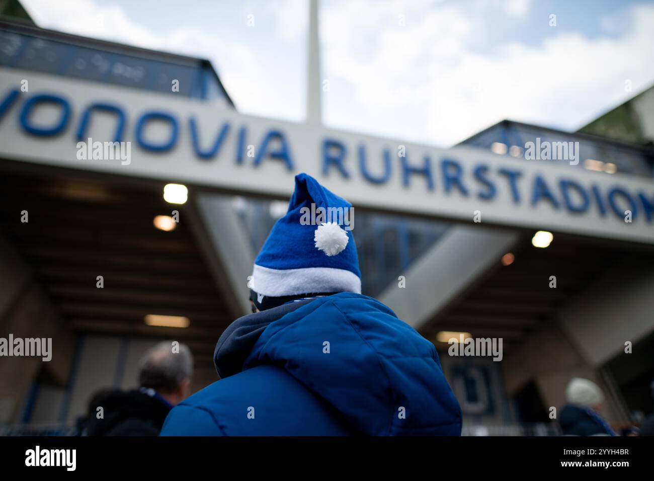 Bochum, Germany. 22nd Dec, 2024. Soccer: Bundesliga, VfL Bochum - 1. FC ...
