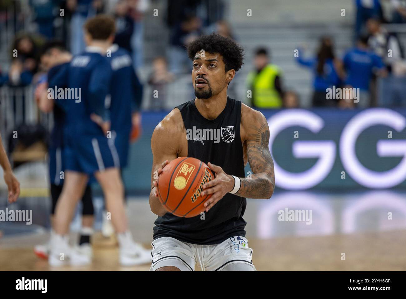 Ibrahim Watson (Bamberg Baskets, #02), Warmup, MLP Academics Heidelberg ...