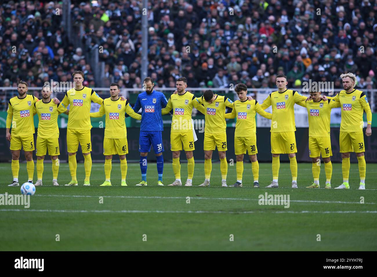 Fussball 2. Bundesliga 17. Spieltag SC Preussen Muenster - SSV Ulm 1846 ...