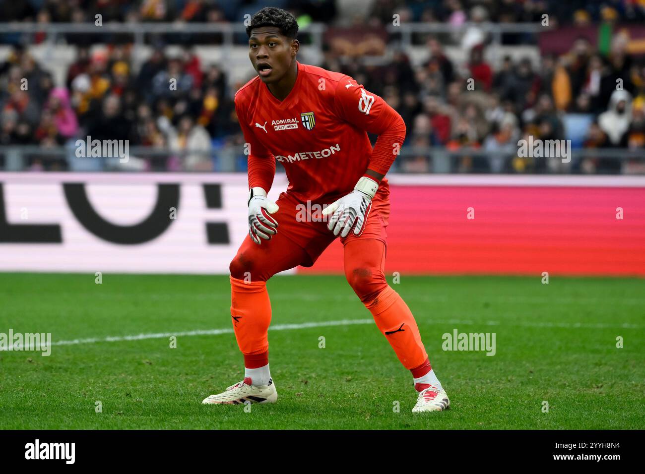 Rome, Italy. 22nd Dec, 2024. Zion Suzuki of Parma Calcio during the ...