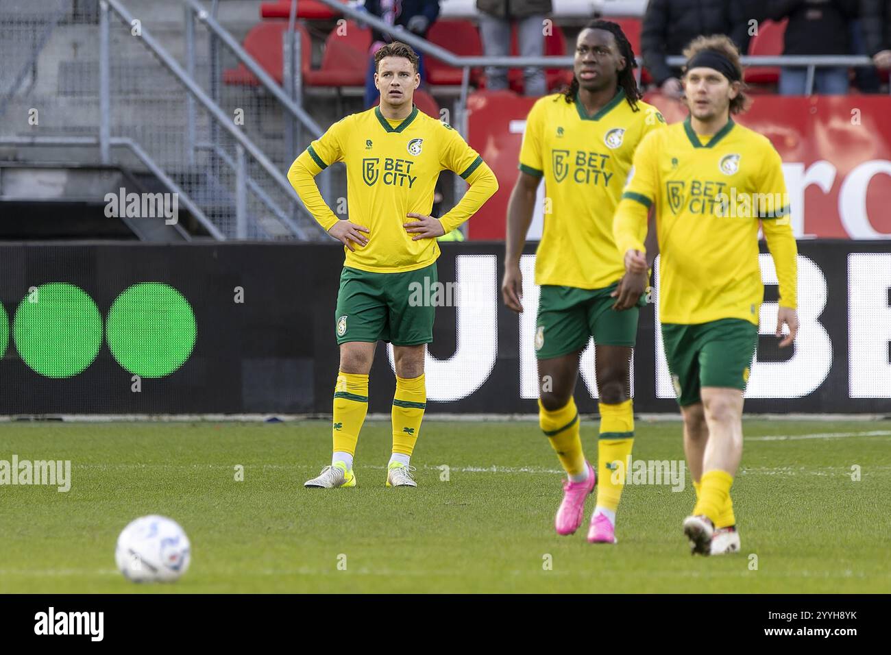 Utrecht, Netherlands. 22nd Dec, 2024. UTRECHT, 22-12-2024, Stadion ...