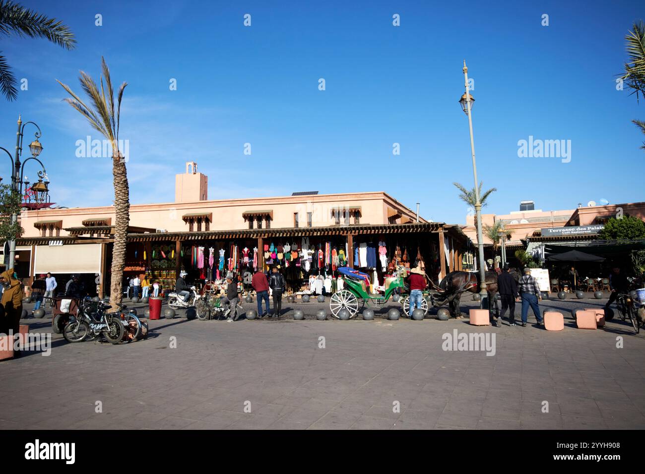 tinsmiths square marrakesh, morocco Stock Photo - Alamy