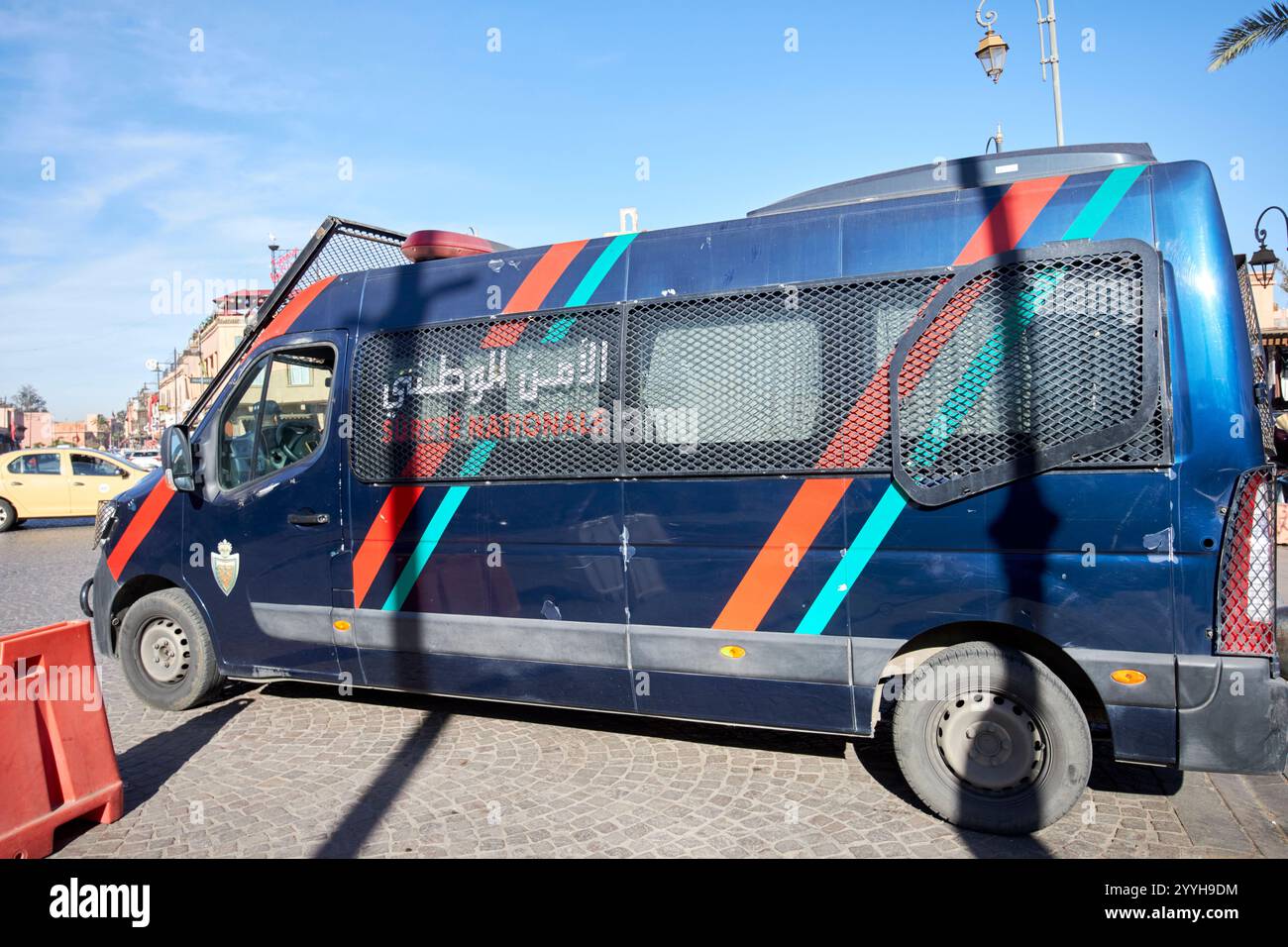 riot van of the surete nationale national police force of morocco ...