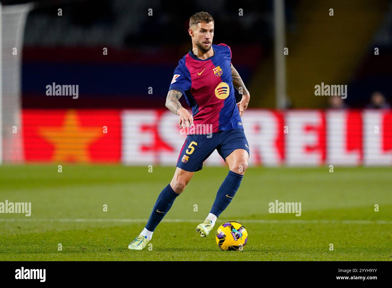 Inigo Martinez of FC Barcelona during the La Liga EA Sports match ...