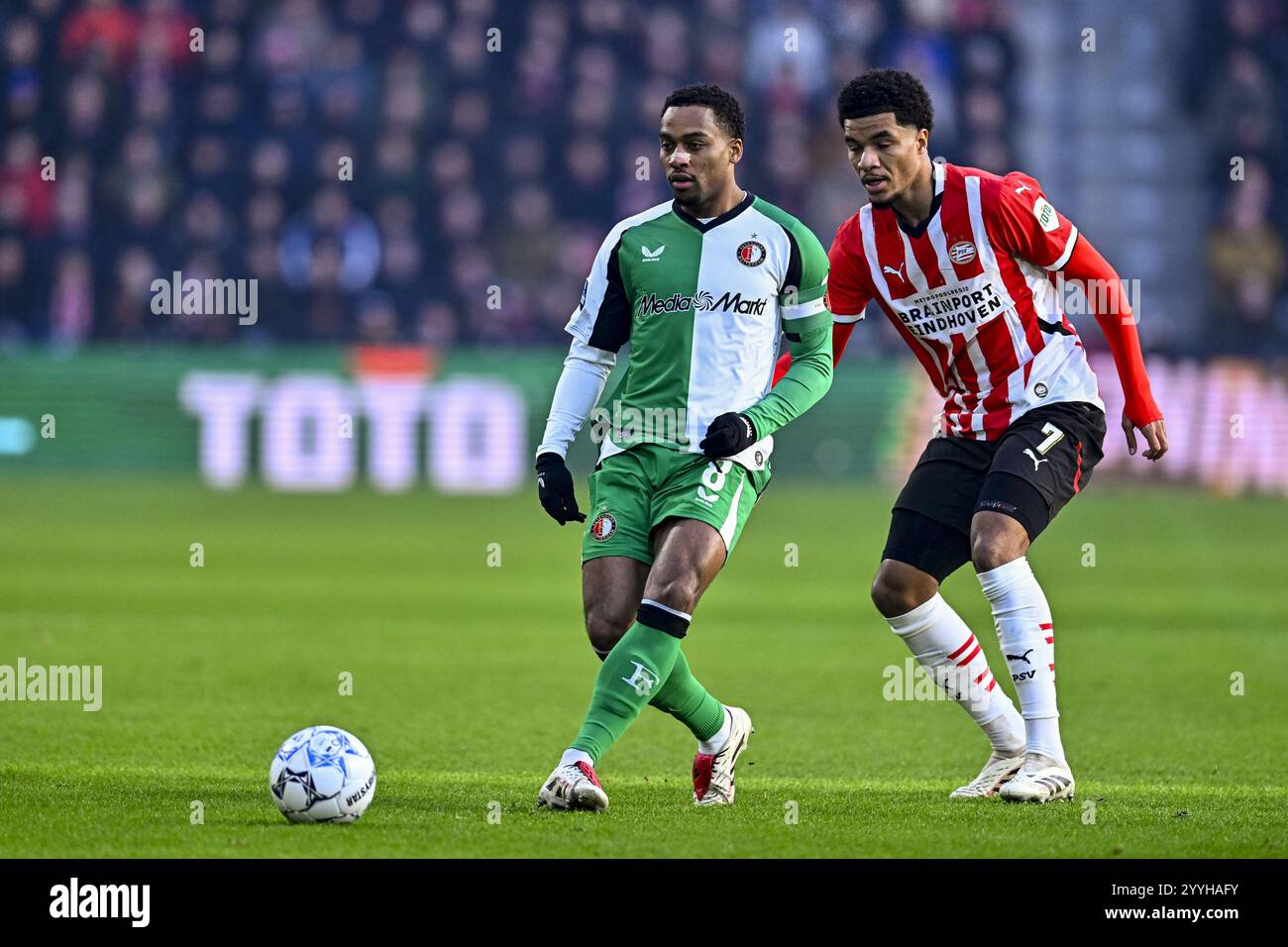 EINDHOVEN, 22-12-2024 , Philips Stadium, football, Dutch eredivisie ...