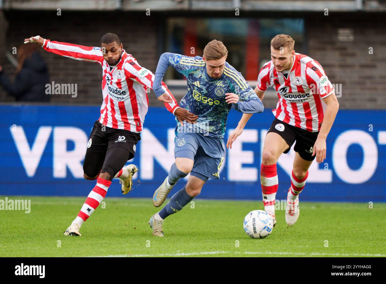 ROTTERDAM, 21-12-2024, Stadium Het Kasteel , season 2024 / 2025 , Dutch ...