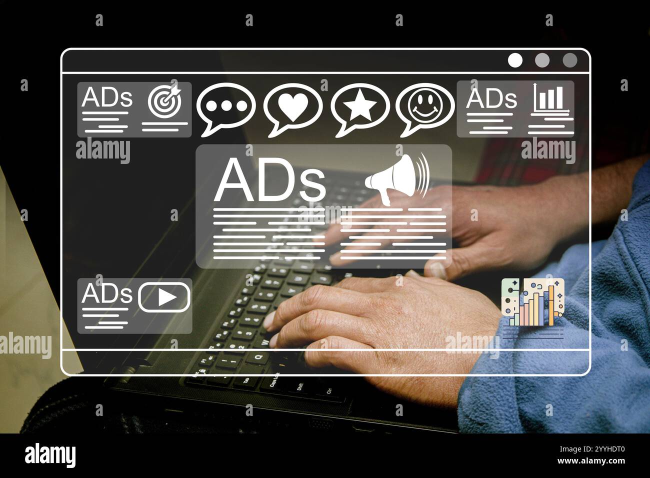 Digital marketing strategy ads dashboard hi-res stock photography and ...